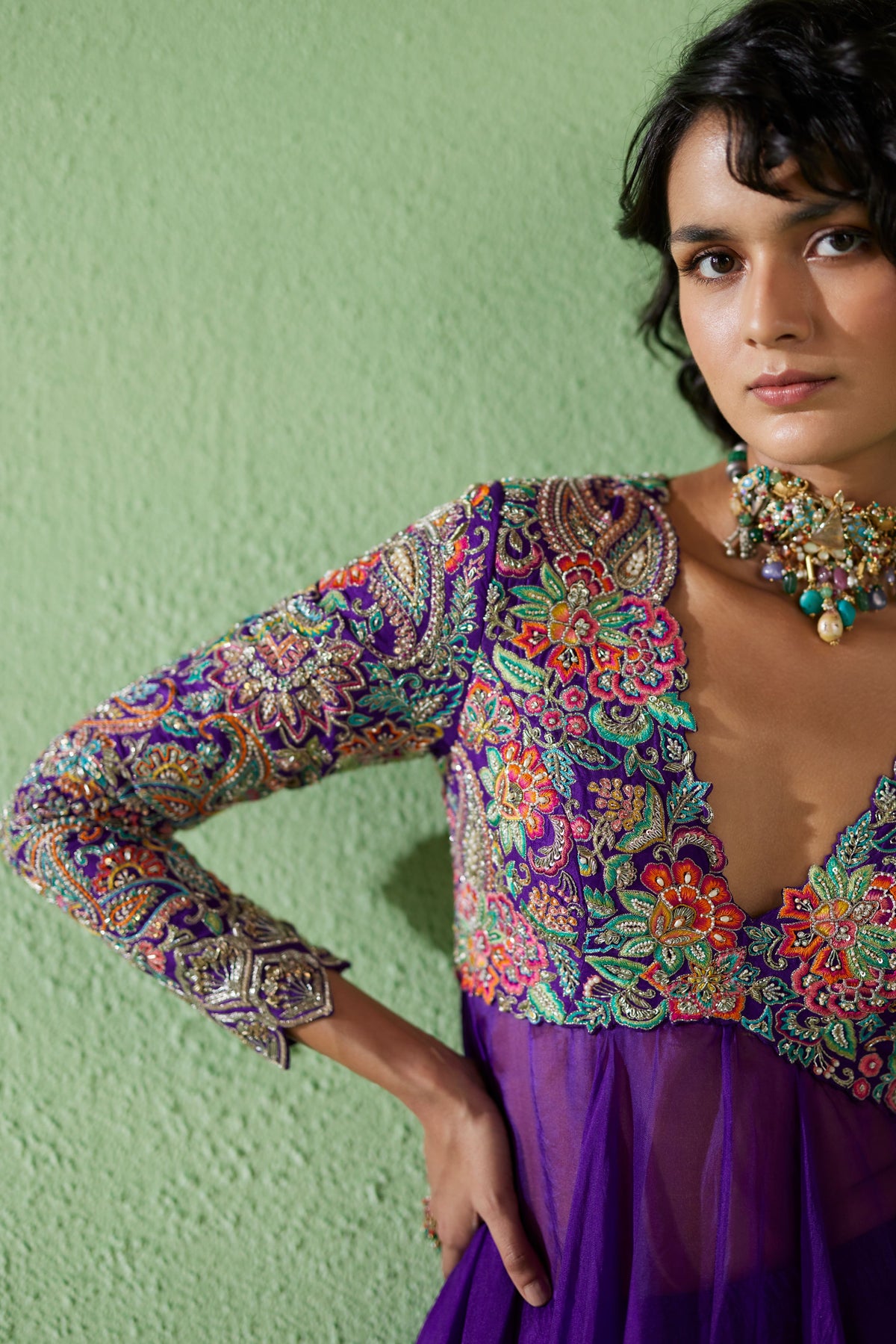 Fluido Anarkali – Mrunalini Rao