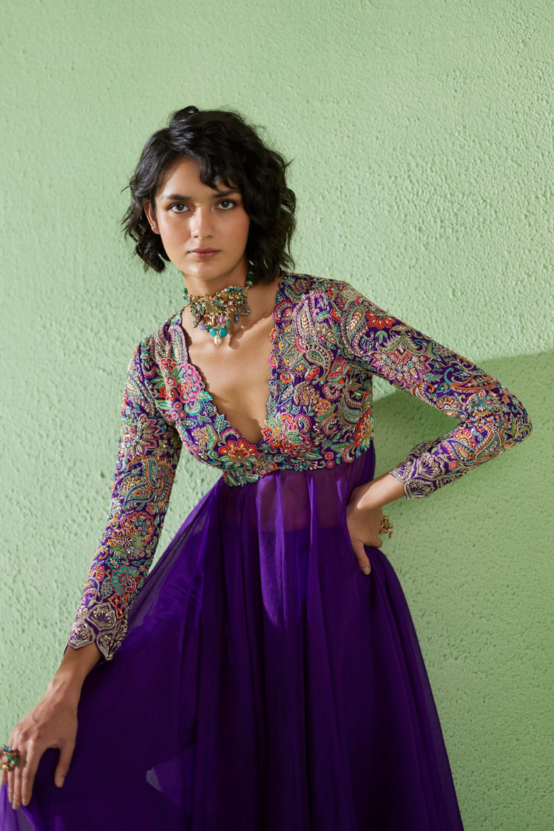 Fluido Anarkali – Mrunalini Rao