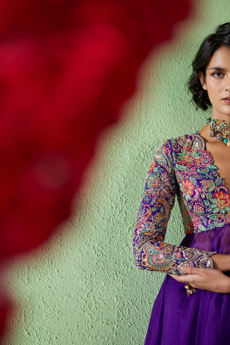 Fluido Anarkali – Mrunalini Rao