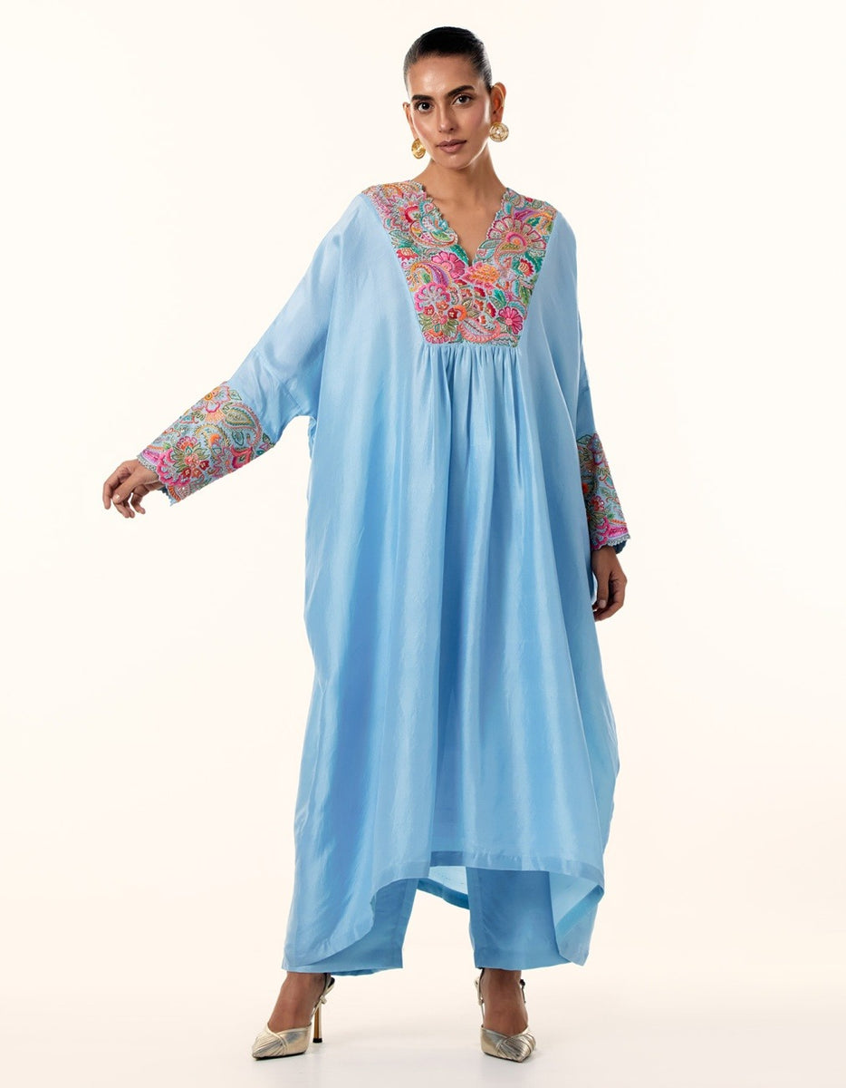Fariah Kaftan Set – Mrunalini Rao